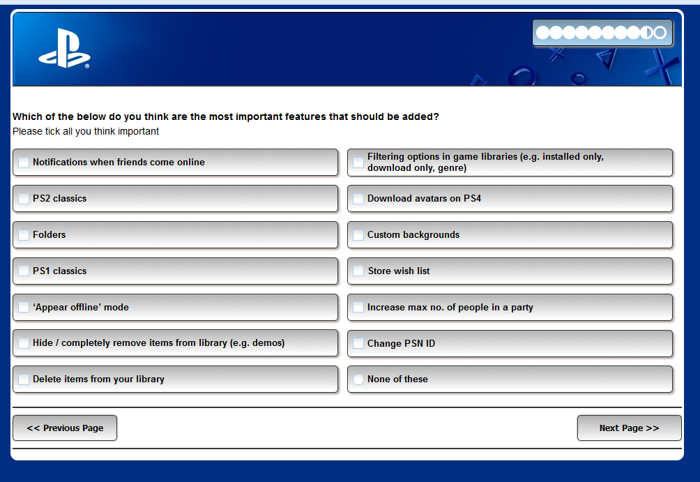 PS4 4 0 Firmware Could Allow PSN Name Changes And Add PS1 2 Classics