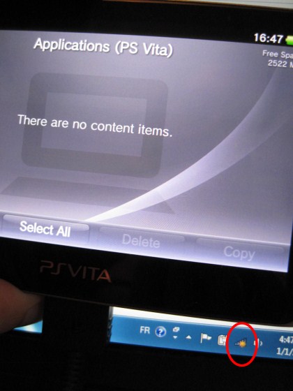 Open CMA by Virtuous Flame: Prevent the Vita content Manager from ...