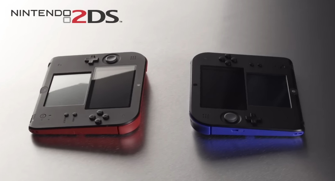 Nintendo 2DS - Play Your 3DS Games.... In 2D! - Wololo.net
