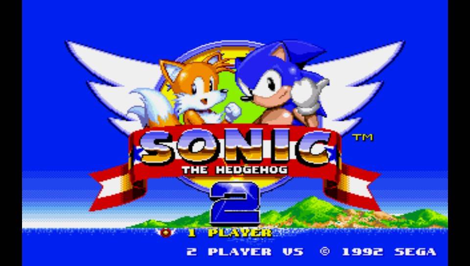 Games you can play on your Vita: Sonic 2, The Long Version - Wololo.net