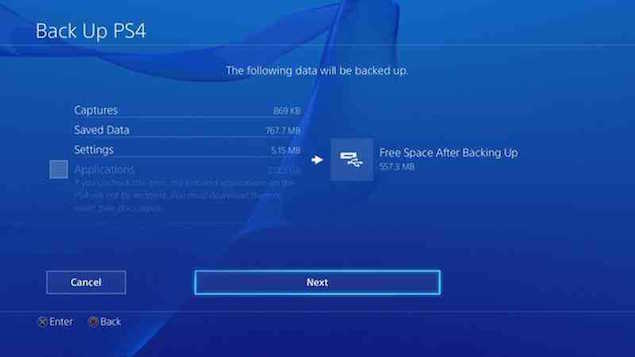 How to make a backup of your PS4 games & data - Wololo.net