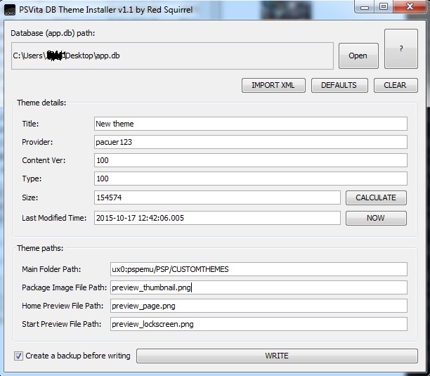 PS Vita DB Theme installer v2.0 released - Wololo.net