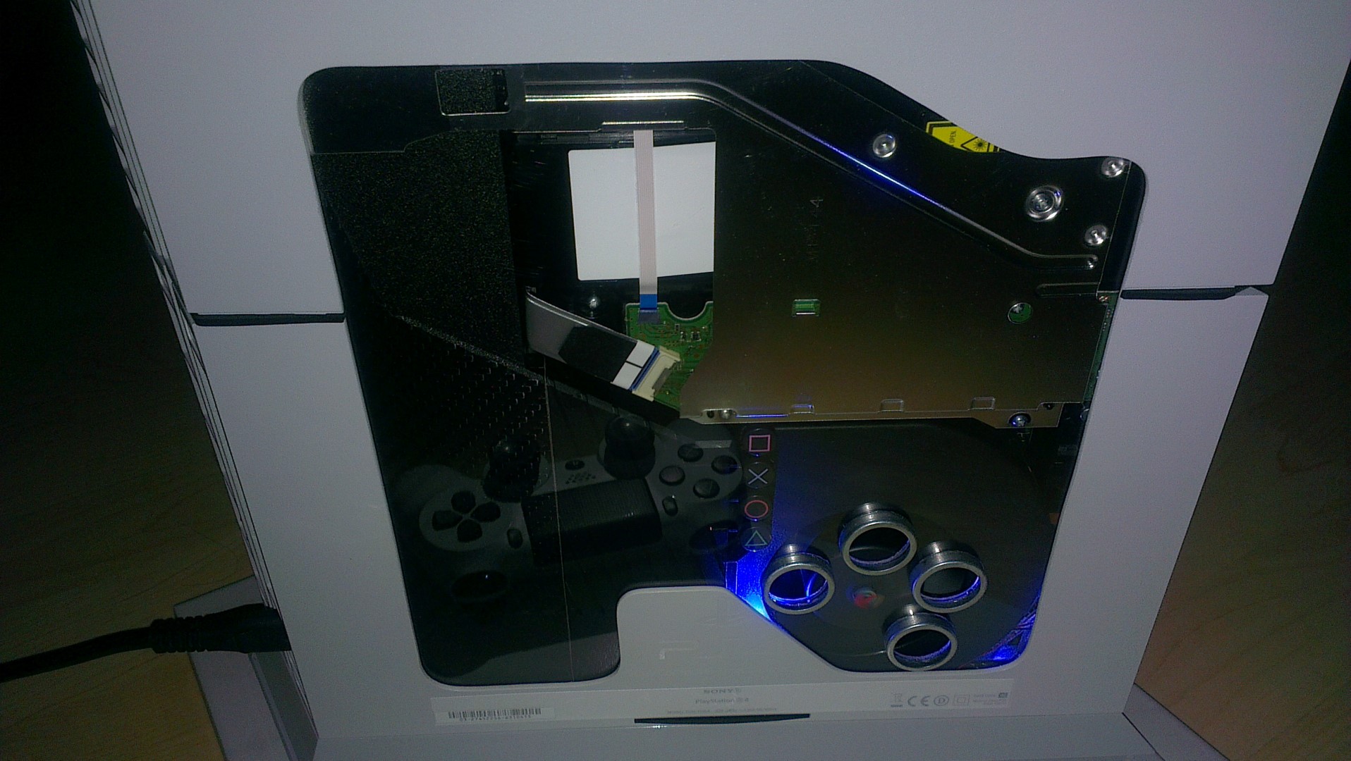 Check out this cool PS4 "Design" Mod - Wololo.net