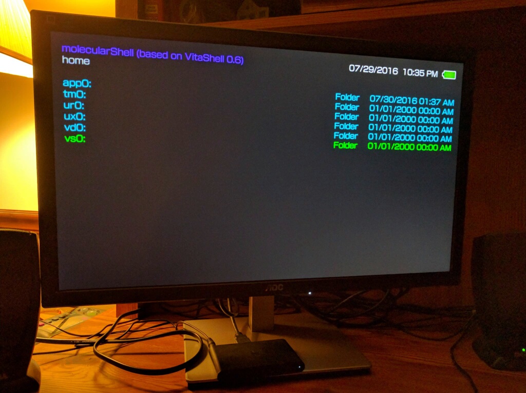 Release: molecularShell mod by Smoke. Access to all partitions. More to ...