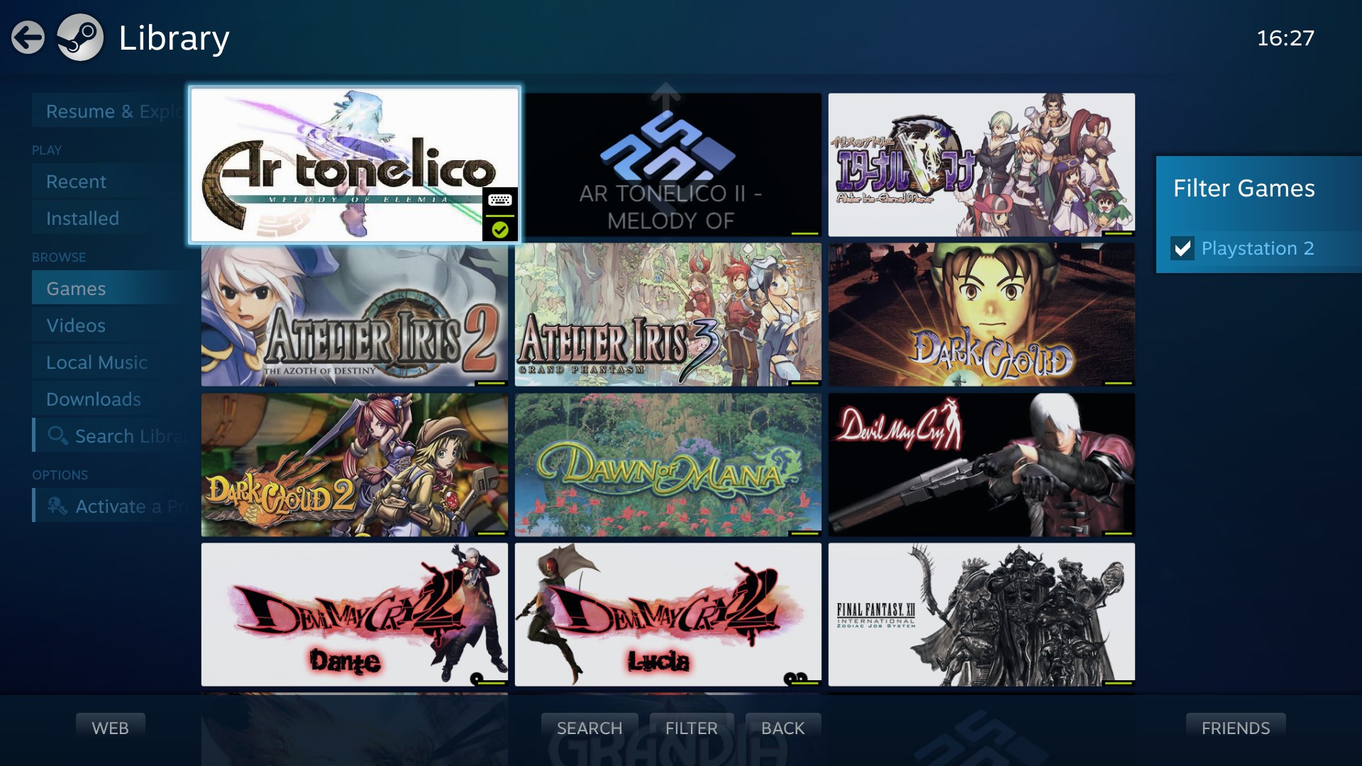 Using ICE to get your Roms and Emulators onto Steam to use with ...