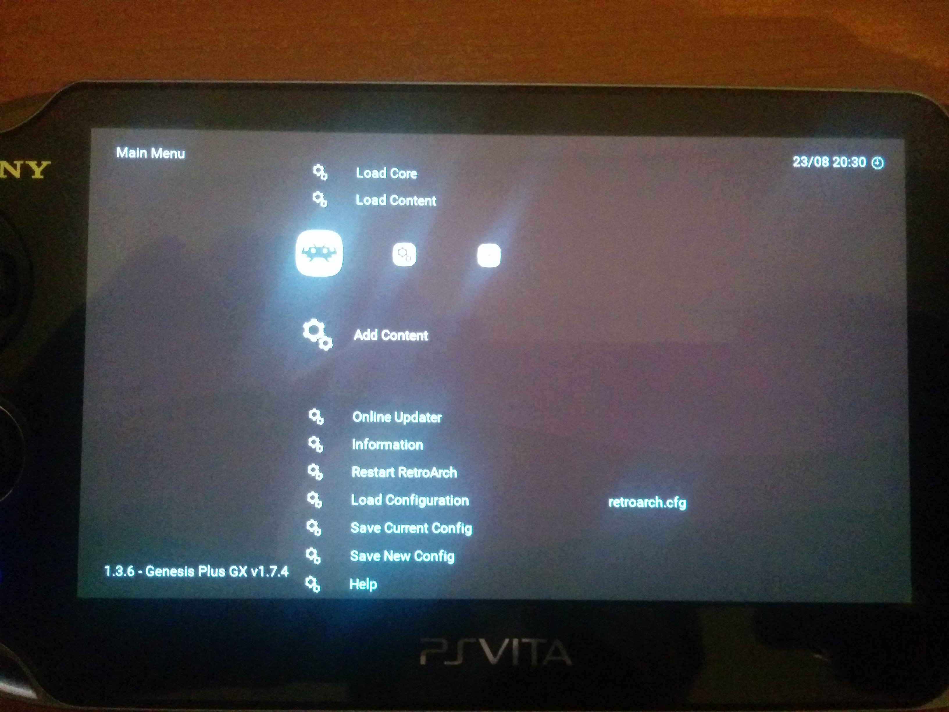 Major Retroarch Update - Now with pretty XMB support. - Wololo.net