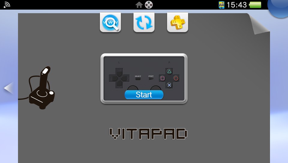 VitaPad 1.1 with VJoy support, mimics X360 controller - Wololo.net