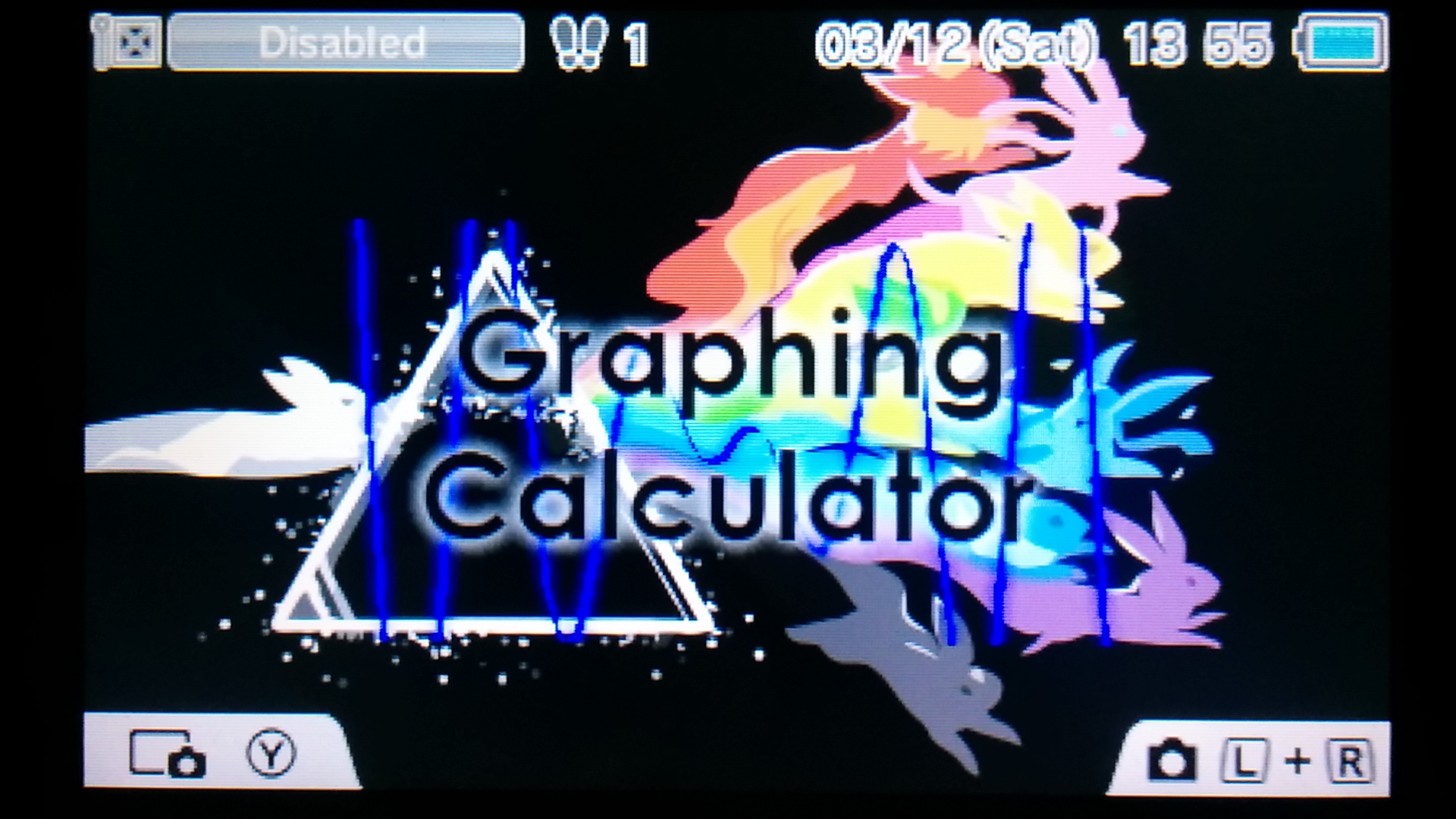 GraphCalc3DS 1.5 released, do advanced math on your 3DS! - Wololo.net