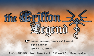 The Griffon Legend 3DS, a homebrew action RPG - Wololo.net
