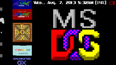 A trip down homebrew lane - DosBox PSP - Wololo.net