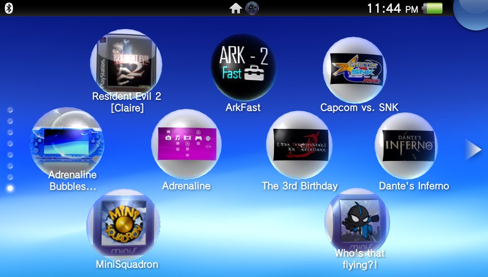 Wherre do i put psp iso files for adrenaline - mserljunkies
