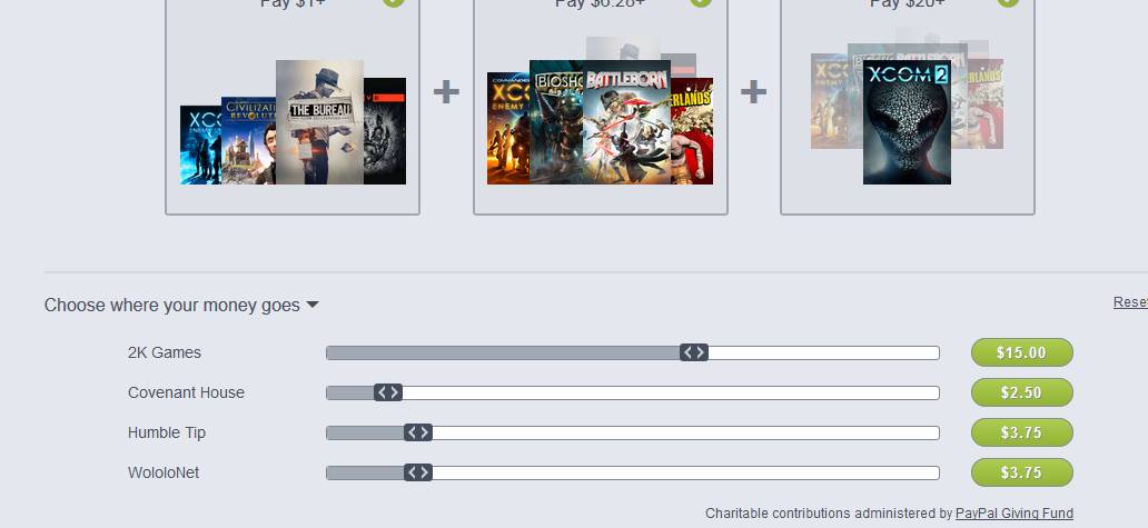 Disclosure: Wololo.net is now part of the Humble Bundle Partner program ...