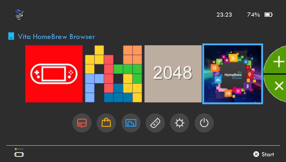 SwitchView UI publicly released for the Vita - Give your Vita's UI an ...