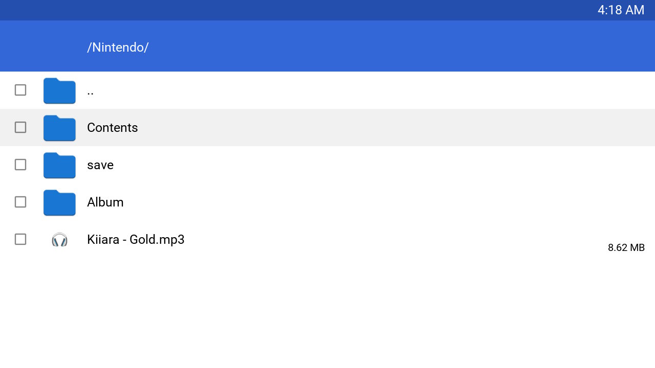 NX-Shell Beta released for the Nintendo Switch - Manage your files ...