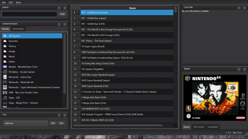 RetroArch 1.7.3 released - New GUI for PCs, huge improvements to the ...