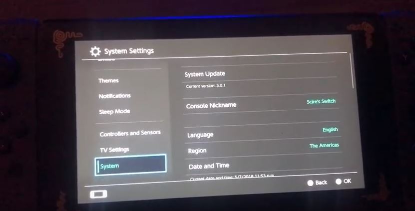 Switch: SciresM shows homebrew running on 5.0.1, shares progress on ...