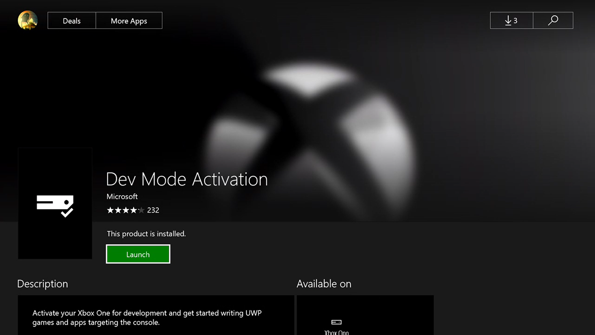 Baby steps for XBox One reverse engineering (running win32 applications ...
