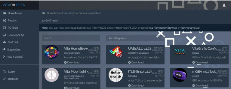 Recent PSVita releases: VHBB 0.83 with an important crash fix and talk ...