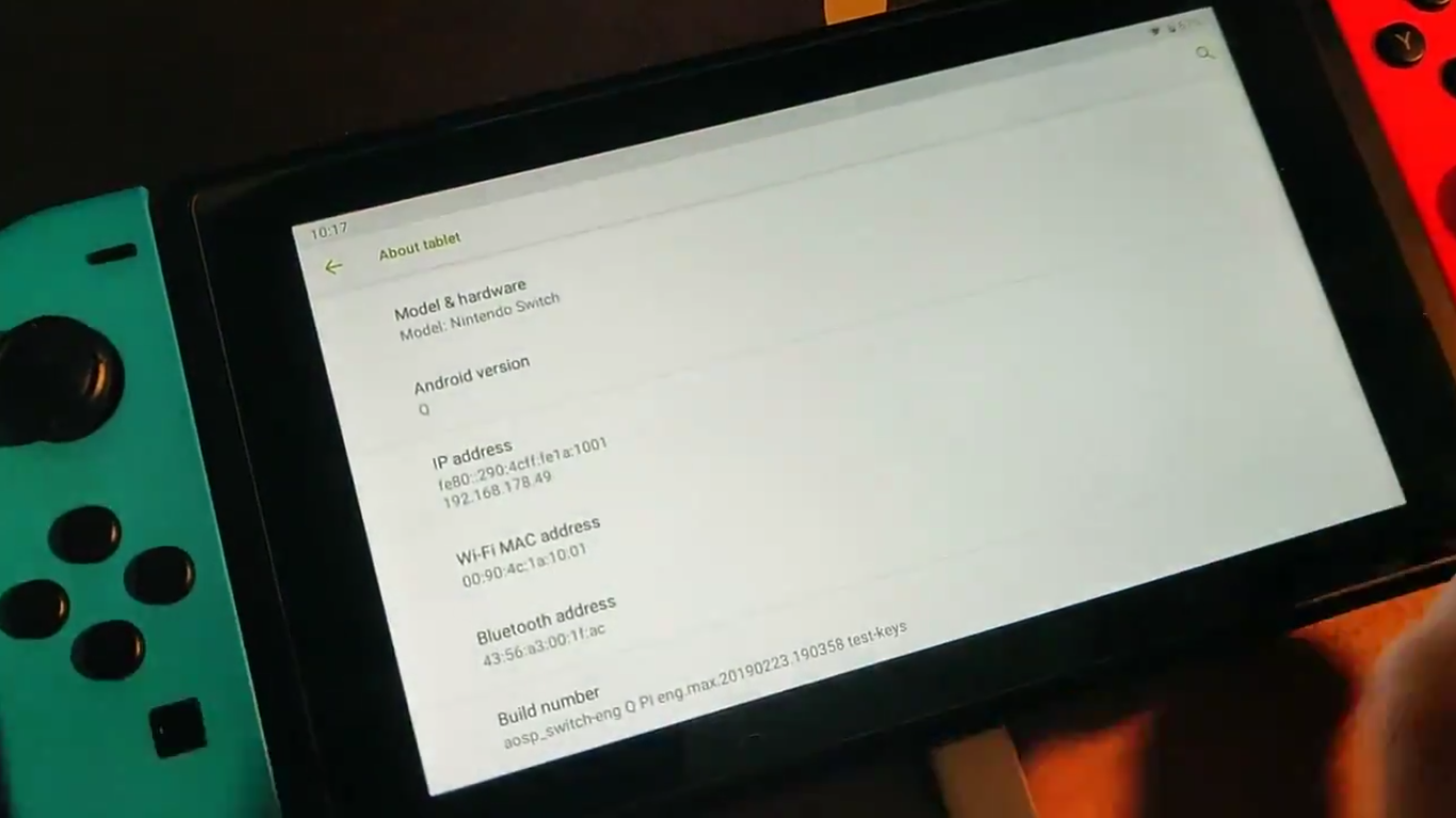 Android gets ported to the Nintendo Switch! - You might soon be able to ...