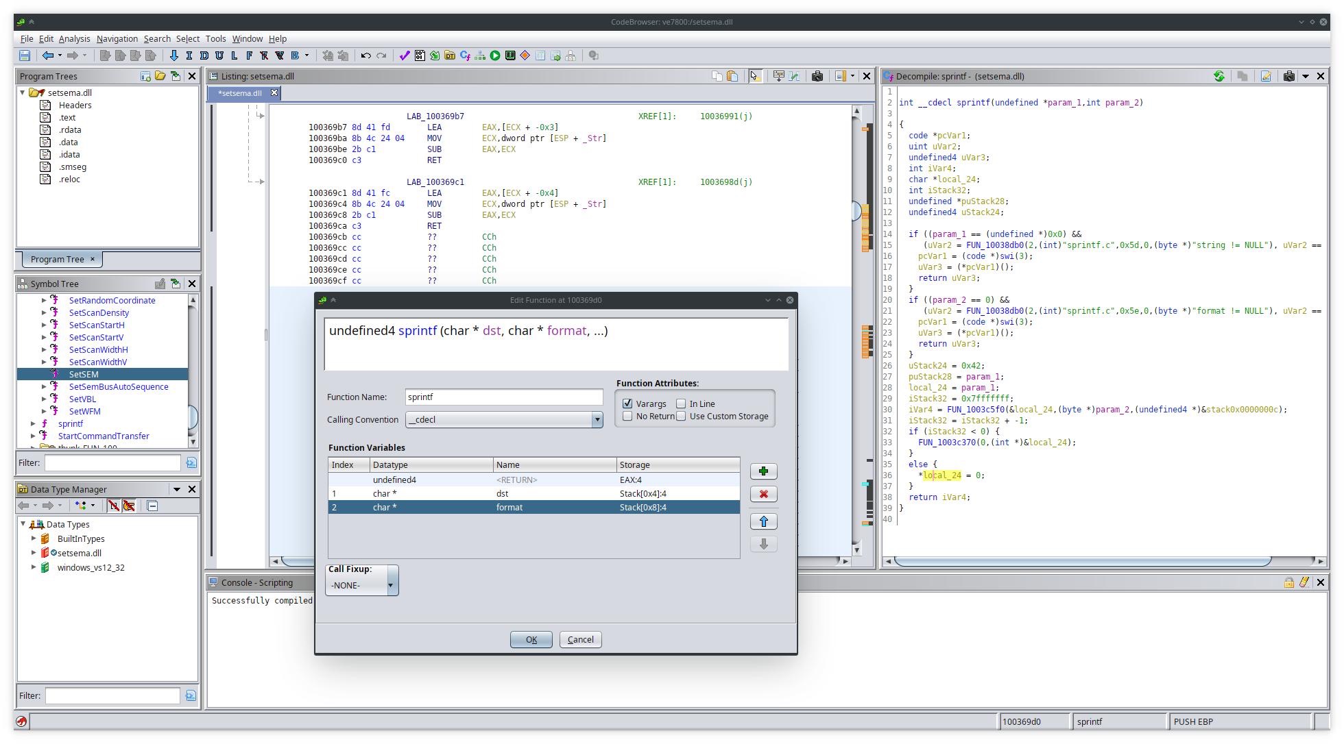 The Nsa Releases Ghidra Their Reverse Engineering Tool For Free The Ida Pro Days May Be
