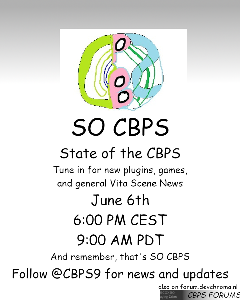 [ANNOUNCEMENT] State of CBPS - A collective effort of PS Vita releases ...