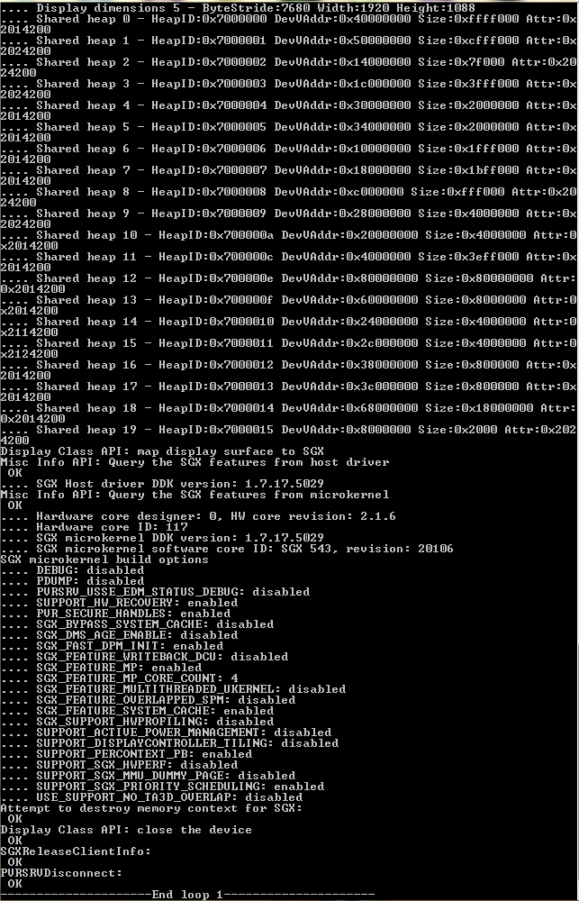 Vita release: PVR_PSP2 3.0, GPU Library with native OpenGL ES v1.1 and ...