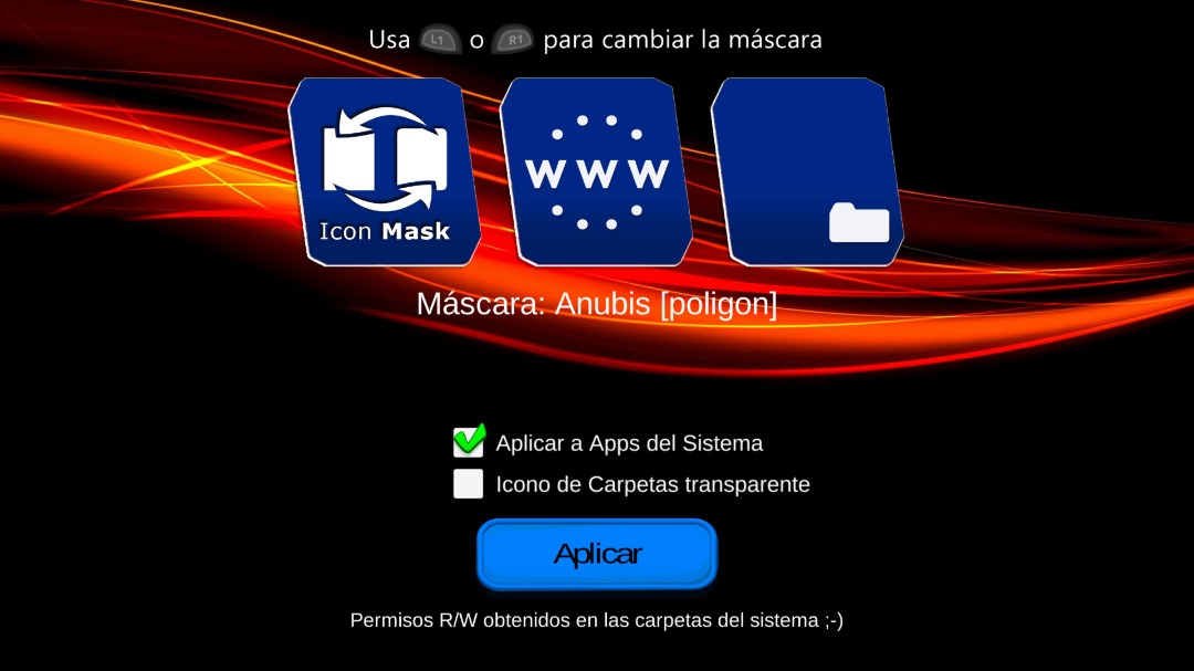 PS4 Release: Icon Mask 1.01 Beta - Wololo.net