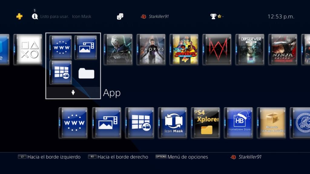 PS4 Release: Icon Mask 1.02 - Wololo.net