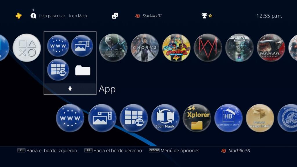 PS4 release: Icon Mask updated to 1.05 - Wololo.net