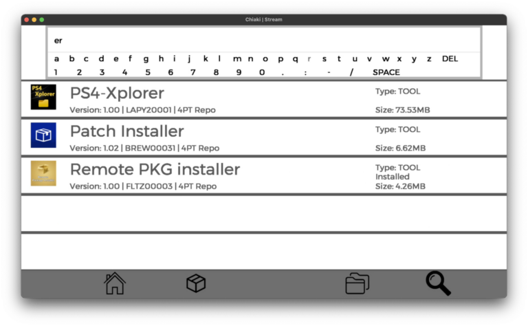 PS4 Release: 4PT, a pkg download/repository tool for PS4 Homebrew ...