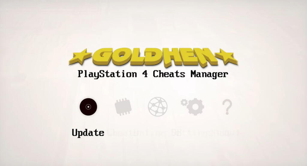 PS4 Release: GoldHEN Cheats Manager - Wololo.net