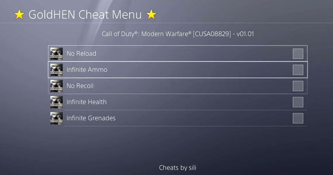 PS4 Release: GoldHEN 2.2 - Wololo.net