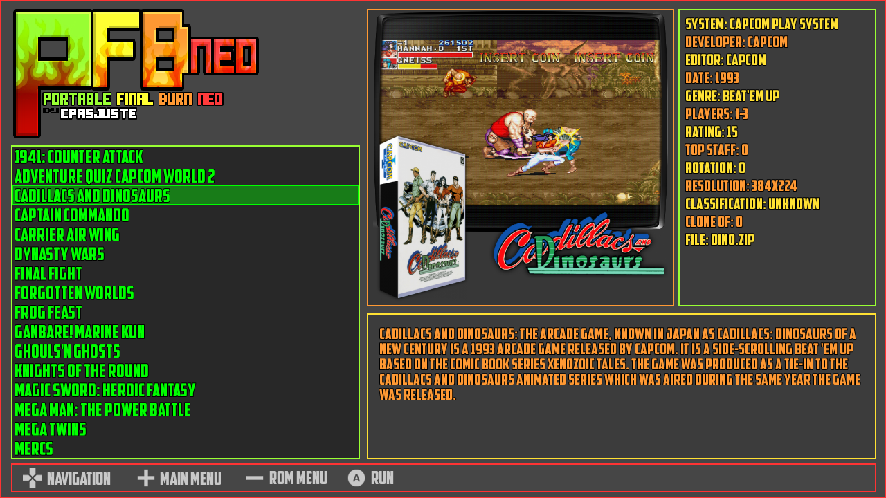 PS4/Switch/Linux Release: pEMU 5.1 (NES/SNES/Arcade emulator suite) - Wololo.net