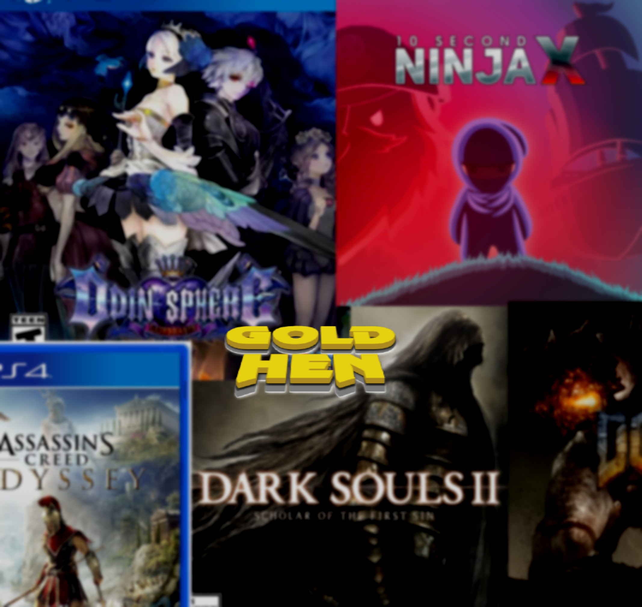 GoldHEN Cheats Pack 1.03 released, and GoldHEN Cheat Repository updated ...