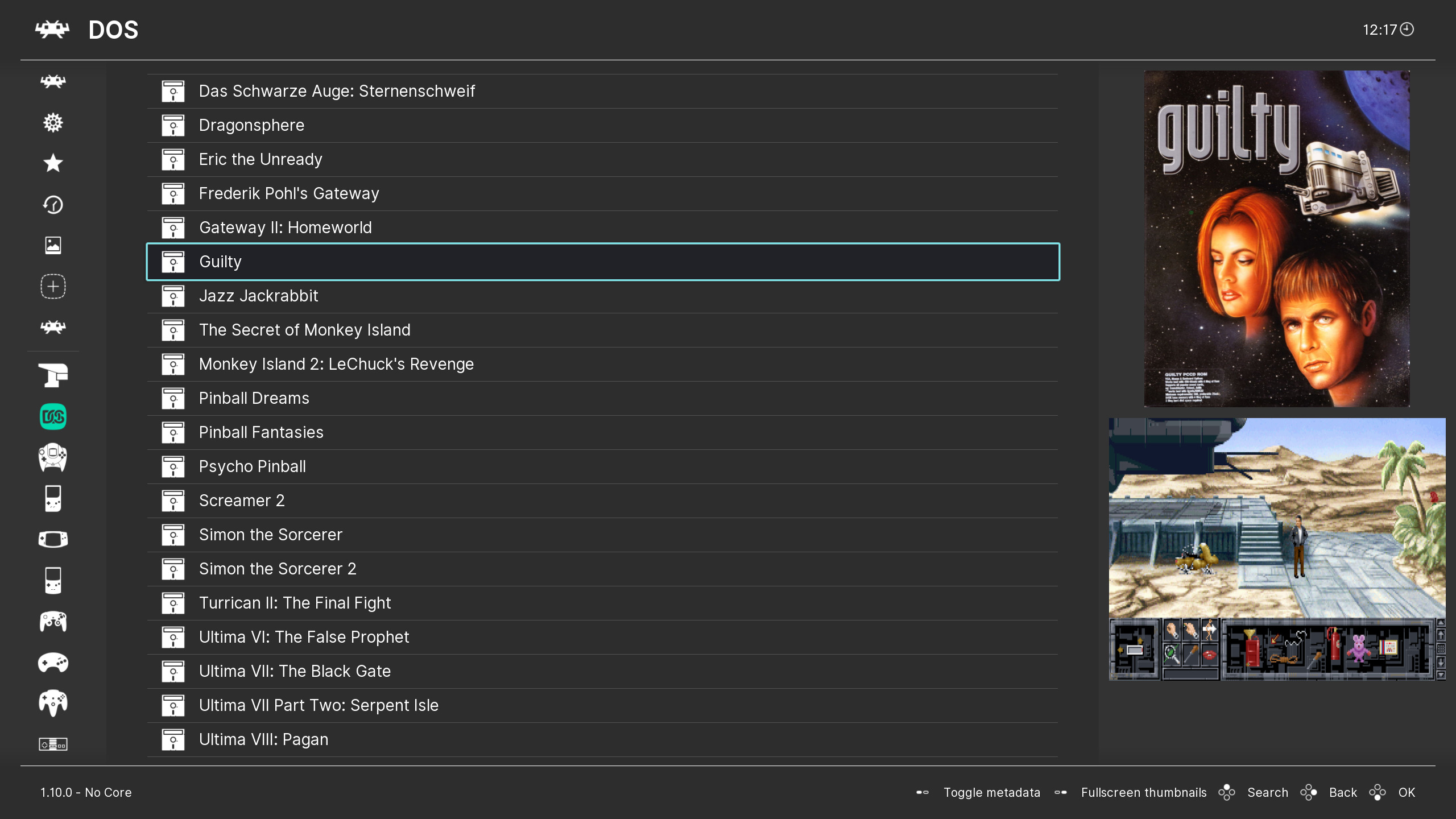 libretro_retroarch_gui_ozone - Wololo.net