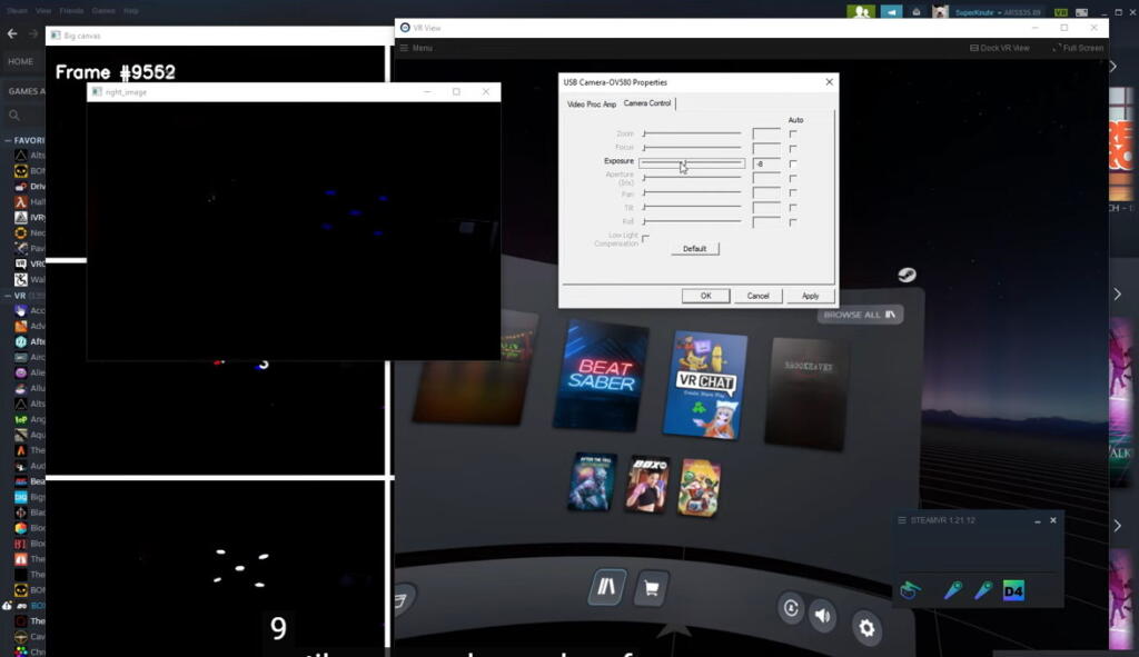 PSVR tracking with PS4 Camera on PC, SteamVR - Driver4VR Beta Release - Wololo.net