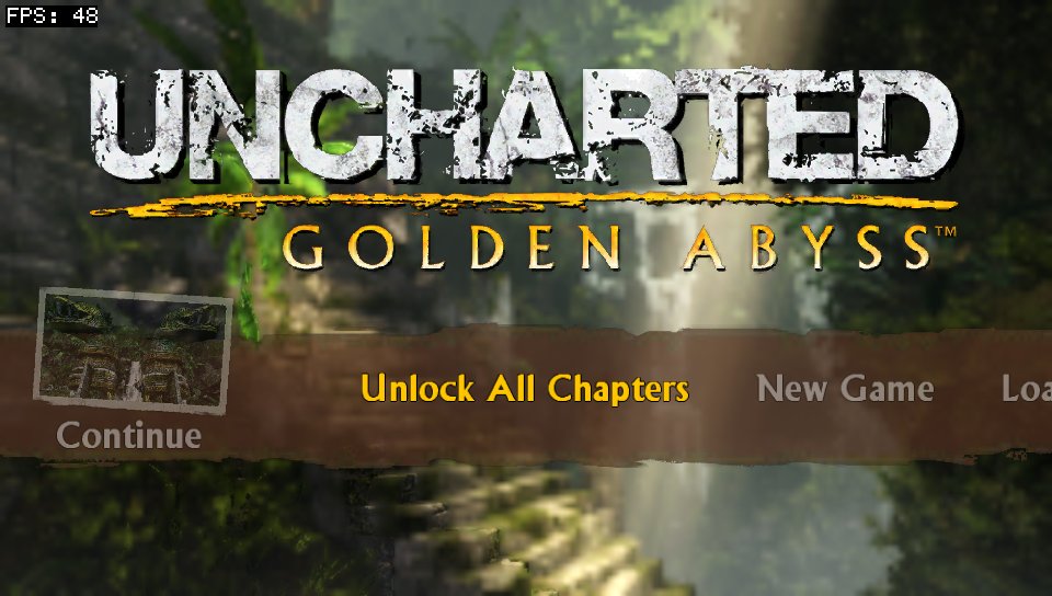 PS Vita release: Uncharted Golden Abyss Debug Menu - Wololo.net
