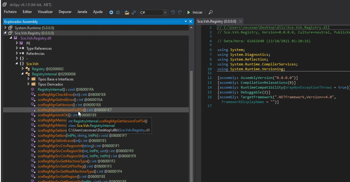 PS4/PS5 hacking: How to extract Mono DLLs and EXEs from PS4/PS5 ...