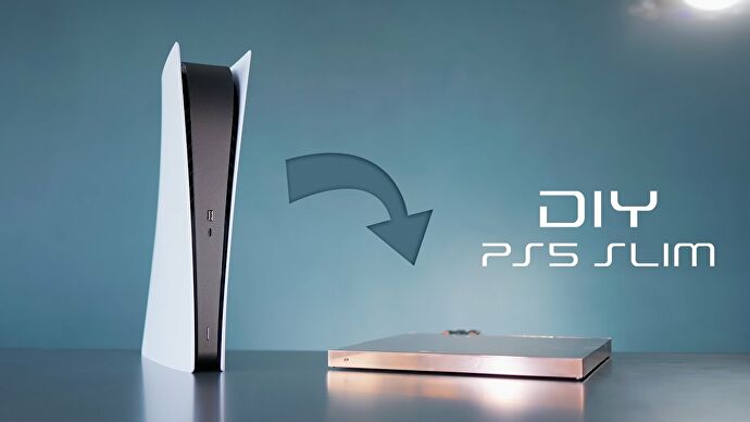 PS5 Superslim by DIY Perks is impressive (but there's a trick) - Wololo.net