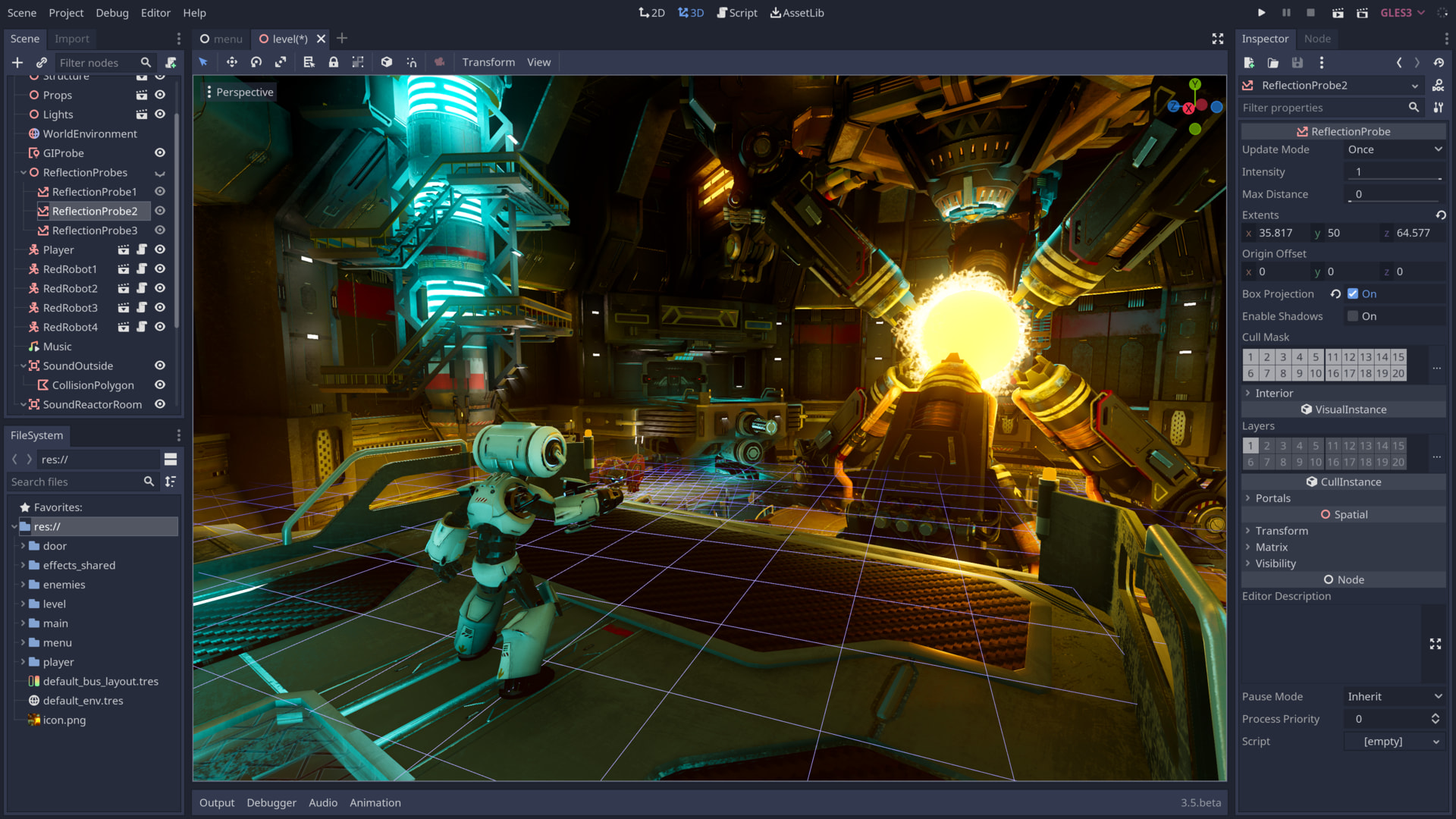 Release Godot Game Engine 3 5 Ported To PS Vita Wololo