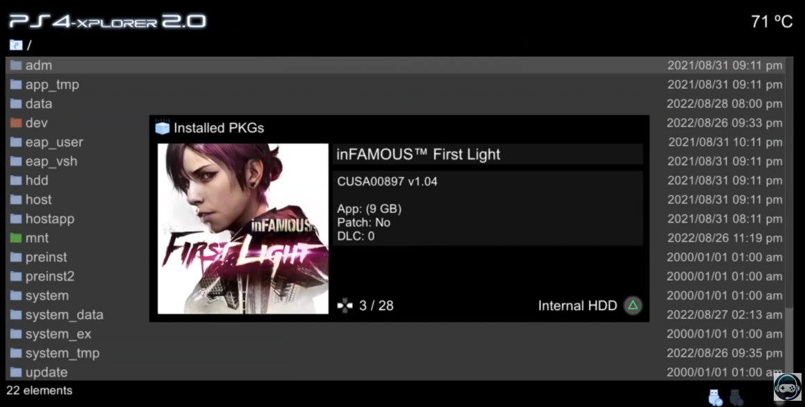 Release: PS4-Xplorer 2.0 - Wololo.net