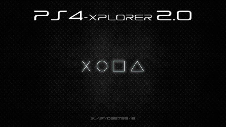 Release: PS4-Xplorer 2.0 - Wololo.net