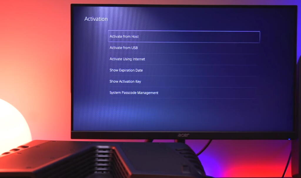ps5_devkit_activation_menu - Wololo.net