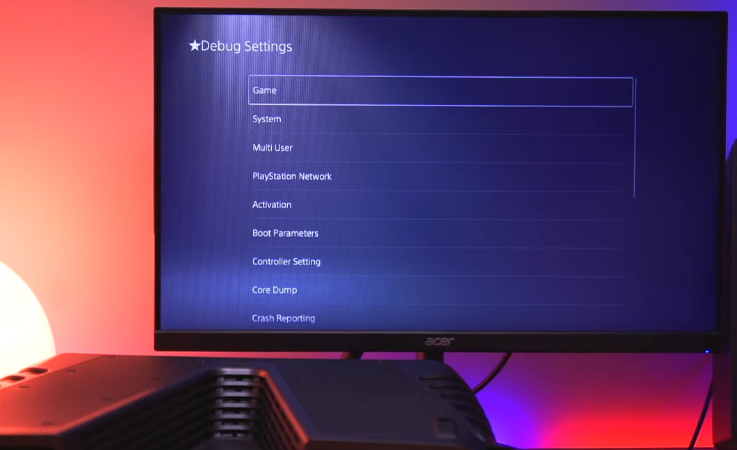 ps5_devkit_debug_menu - Wololo.net
