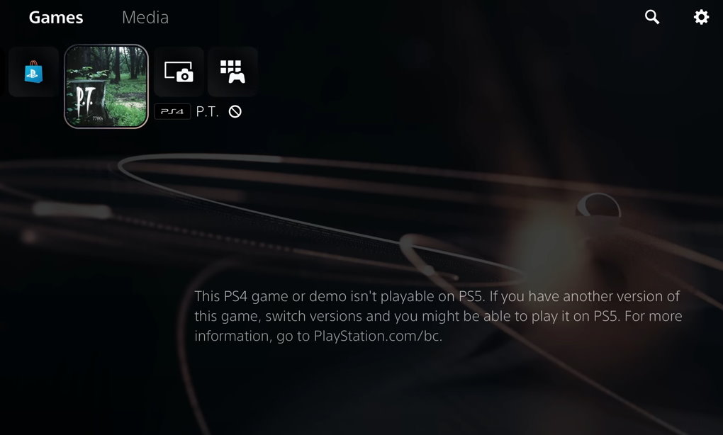 It is possible to run P.T. on a hacked PS5 (but...) - Wololo.net