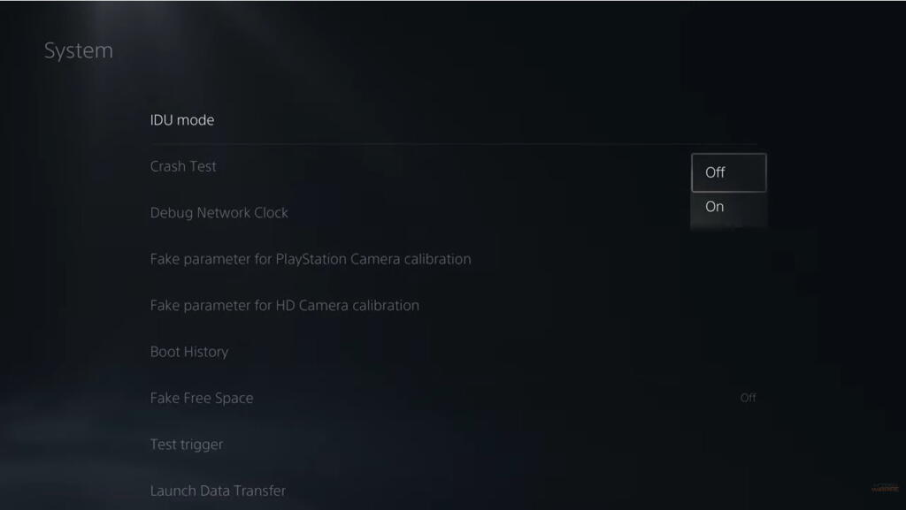 PS5: How to get out of IDU mode - Wololo.net