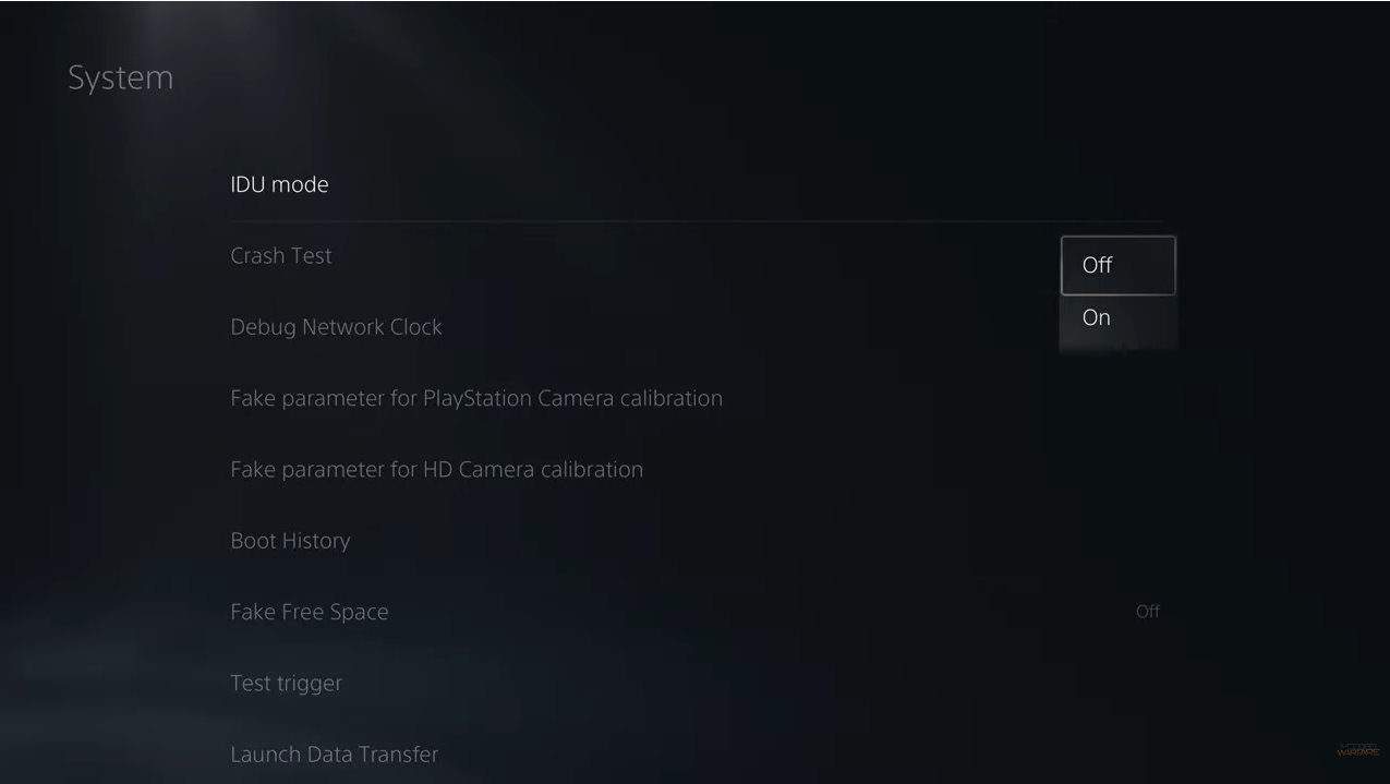 PS5: How to get out of IDU mode - Wololo.net