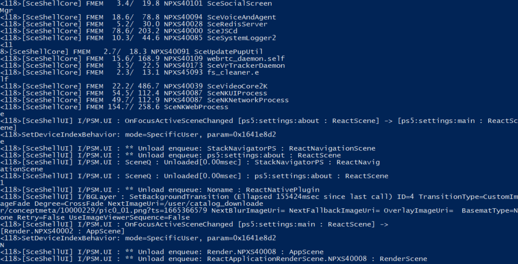 Ps5 Kernel Exploit Ftp Server And Kernel Log Dump Payloads Webkit
