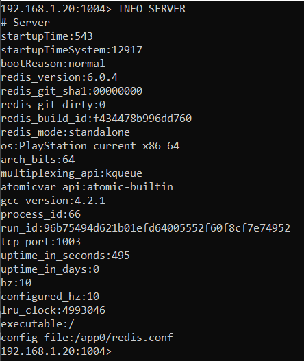 PS5: Redis server interface Elf released, adds hope for fresh vulnerabilities - Wololo.net