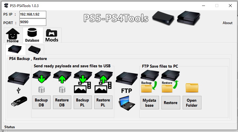 Release: PS5-PS4Tools 1.0.3 - Wololo.net